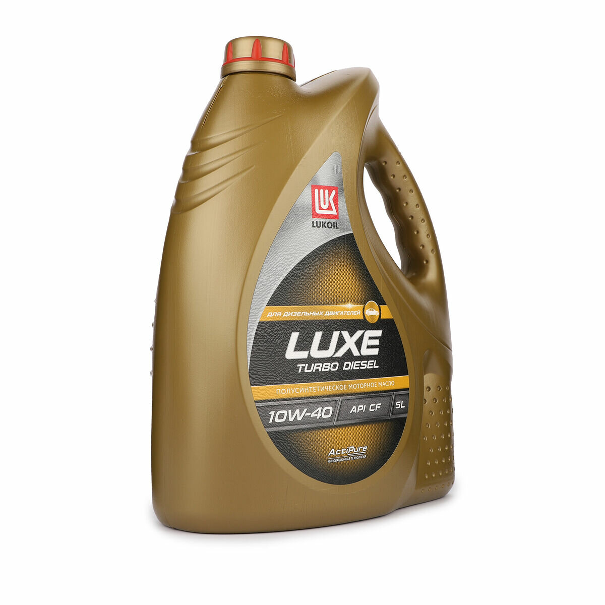 Масло Моторное Люкс Турбo Дизель Полусинт; Cf, Sae: 10W-40, 5Л.(Lukoil 3708168)