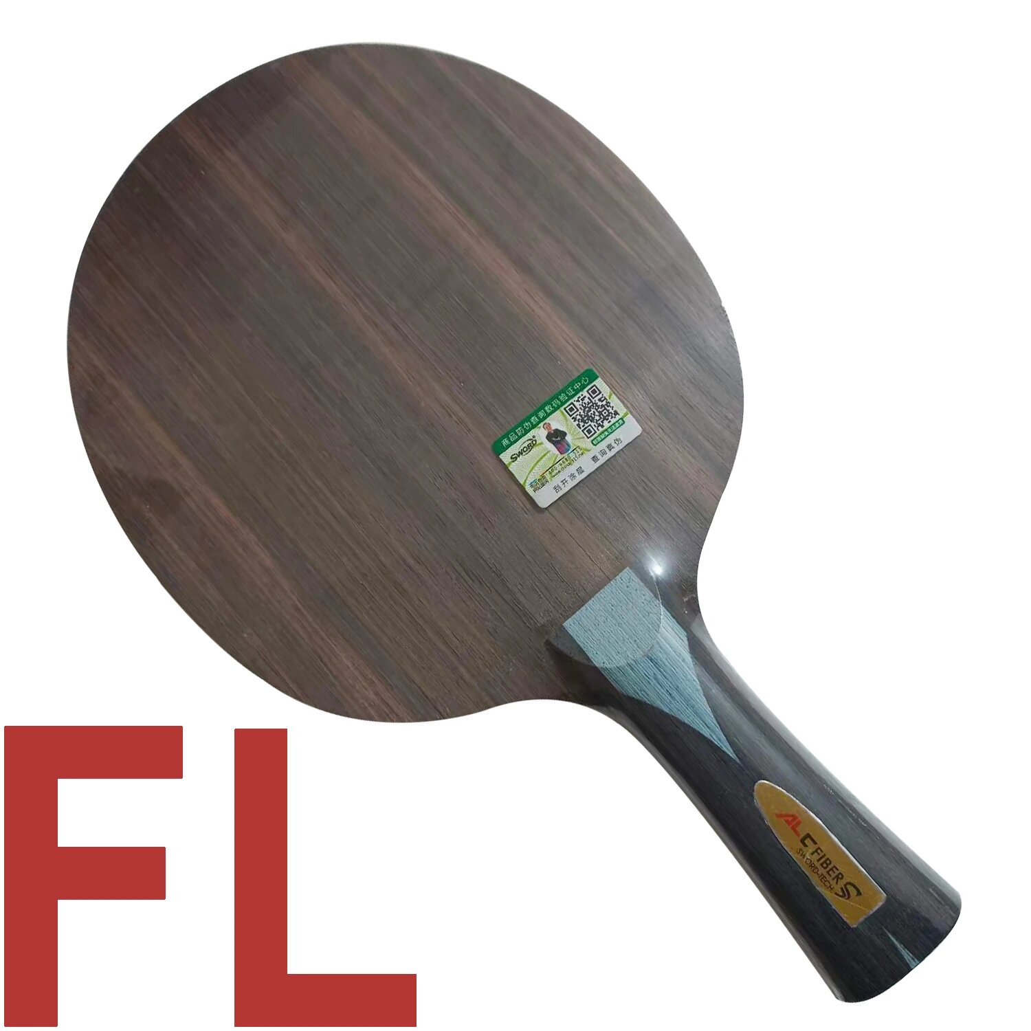 SWORD BLACK GOLD Provincial Ebony Innerforce ALC OFF+ ракетка для настольного тенниса FL