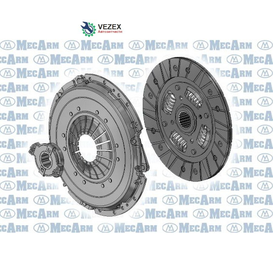 MECARM MK9991 Сцепление, комплект