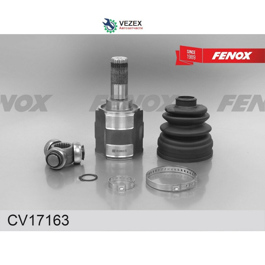 FENOX CV17163 ШРУС внутренний