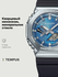 Наручные часы CASIO, серебряный