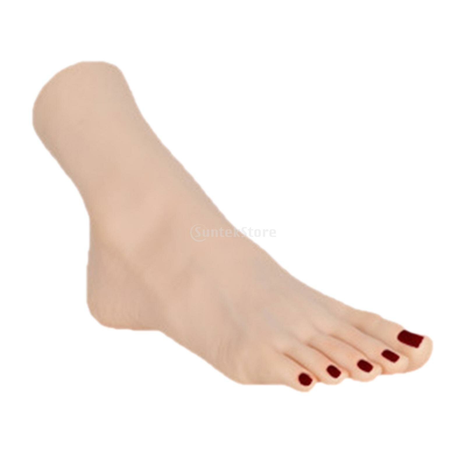 Модель ноги для демонстрации, женский манекен для обуви, нос