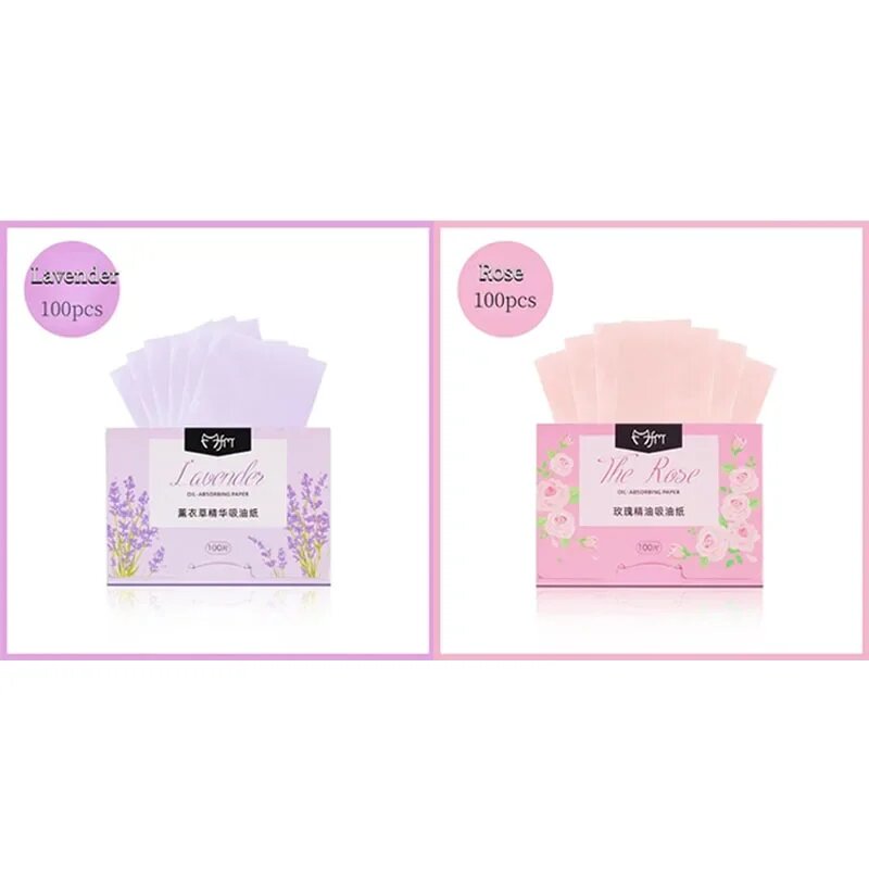 Матирующие ватные подушечки для лица 200PCS 01-02