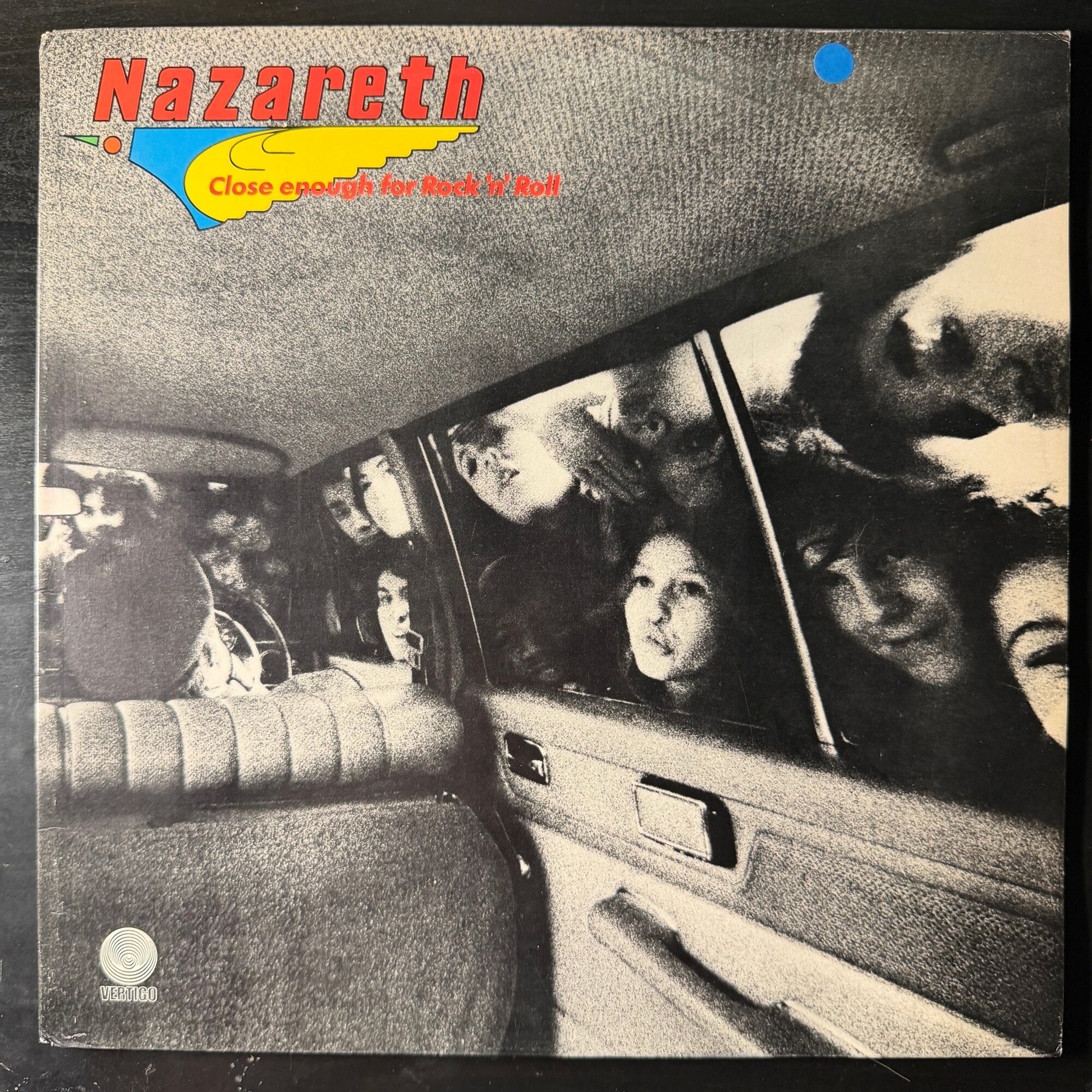 Виниловая пластинка Nazareth - Close Enough For Rock 'N' Roll (Скандинавия 1976г.)