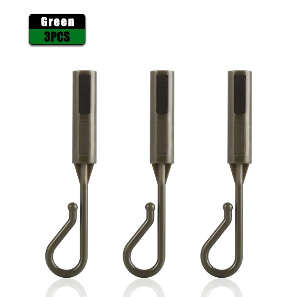 Держатели крючков для удочек EVA 3 шт. Green