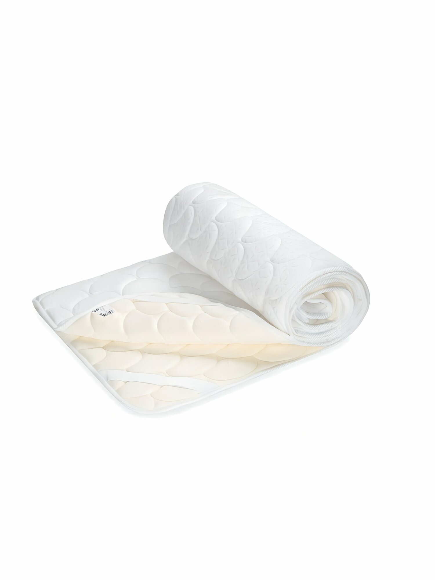 Наматрасник 140х200 см, трикотаж, микрофибра, пенополиуретан, ИвШвейСтандарт, ТПУ-140по