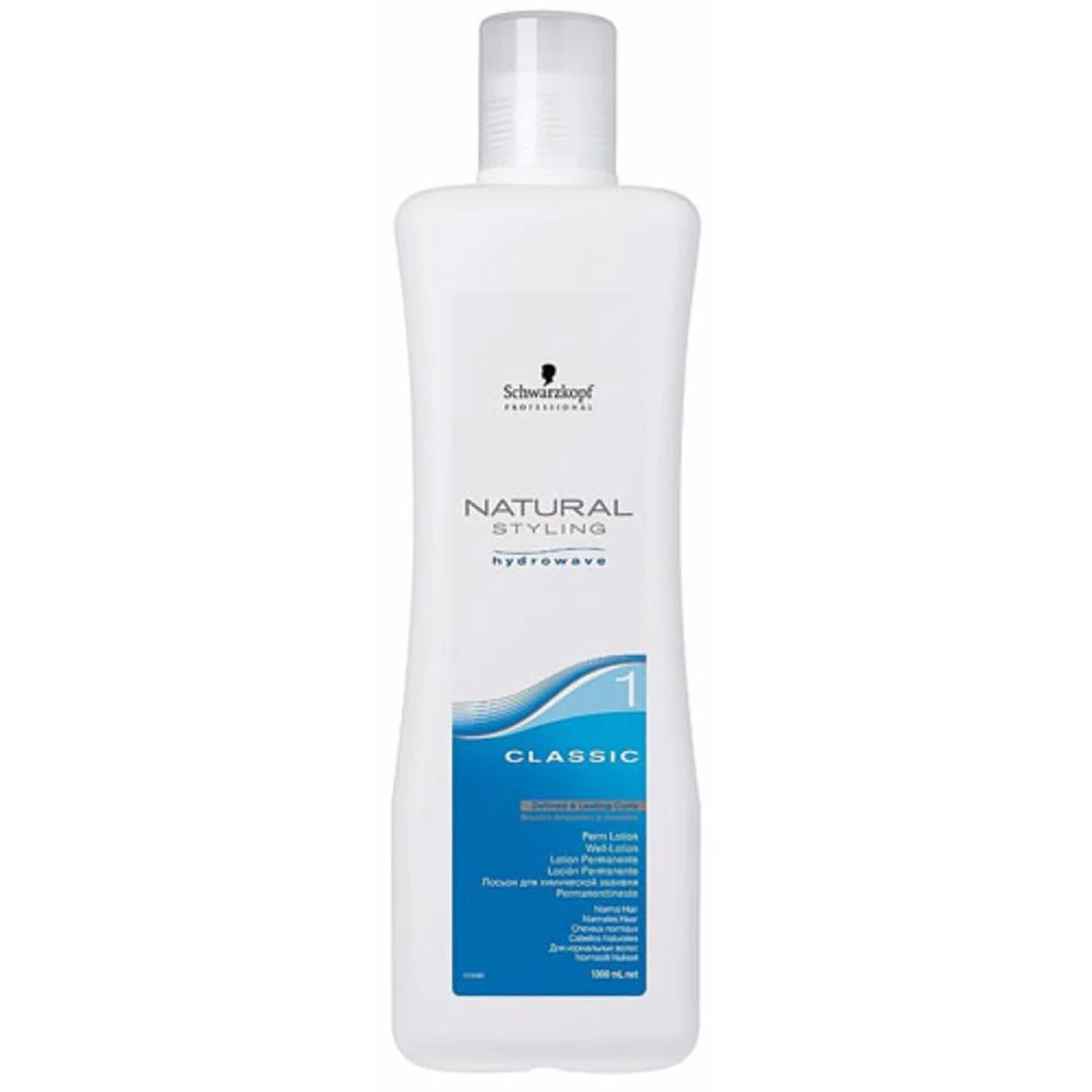 Schwarzkopf Professional Natural Styling Лосьон для химической завивки Классик "1", 1000 мл