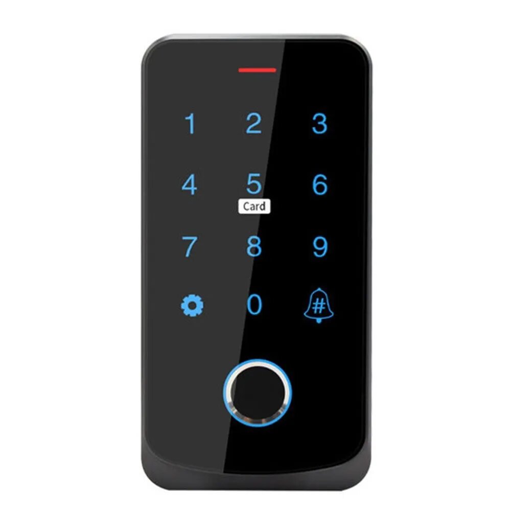 Tuya APP Клавиатура Контроля Доступа Bluetooth-Пульт Дистанционного Управления Черный