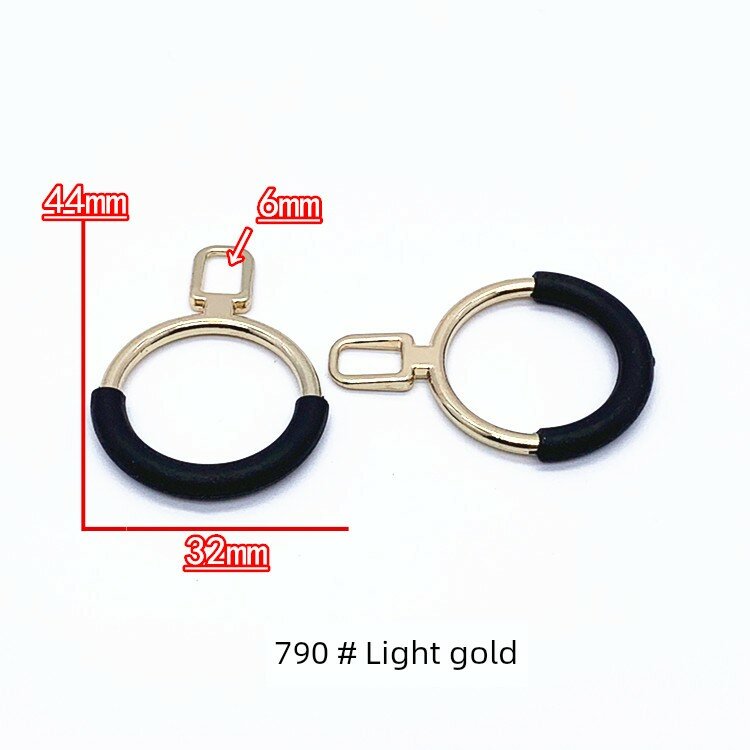 Металлическая молния, ожерелье, серьги, кулон, ювелирные изделия, тяга, одежда, украшение для багажа, обуви, слайдер,