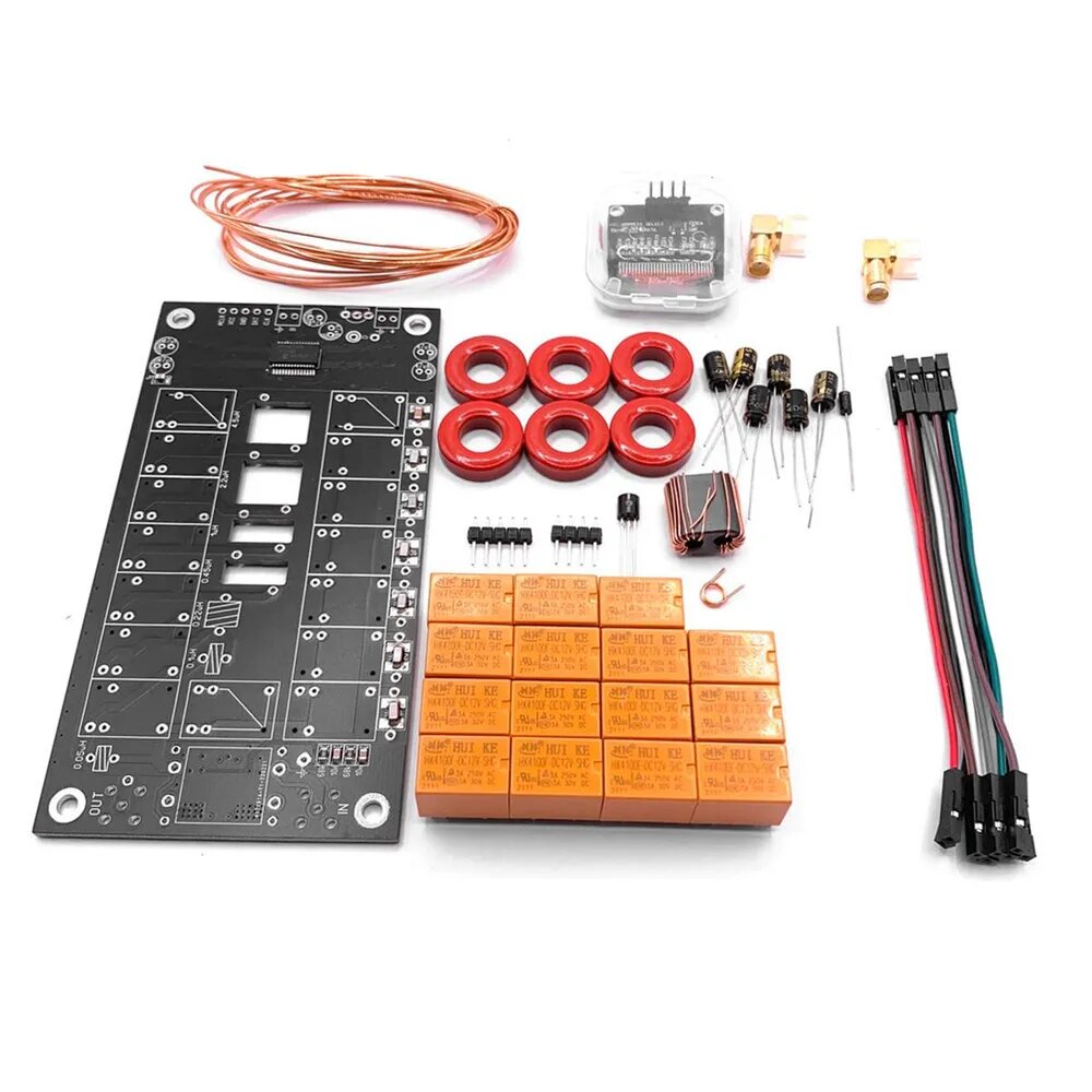 ATU 100 DIY Kits Комплект антенного тюнера N7DDC 7X7