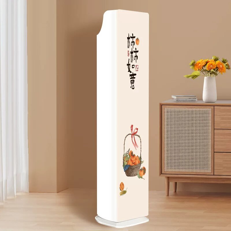 Универсальный чехол для кондиционера Gree Cool King 2HP, прочный дизайн с узором Удача и Счастье