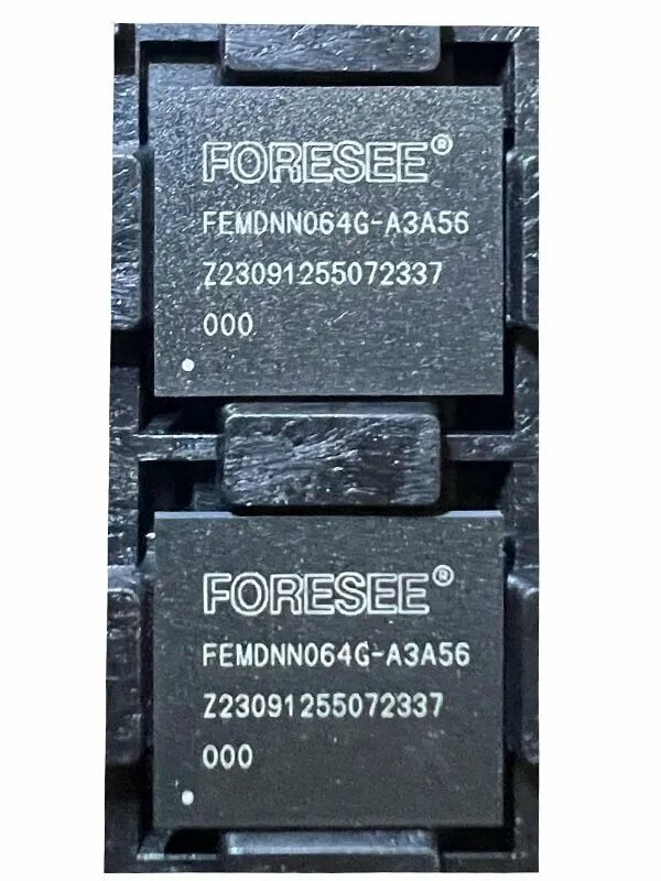 FORESEE Чип памяти FEMDNN064G-A3A56, BGA-153 1шт