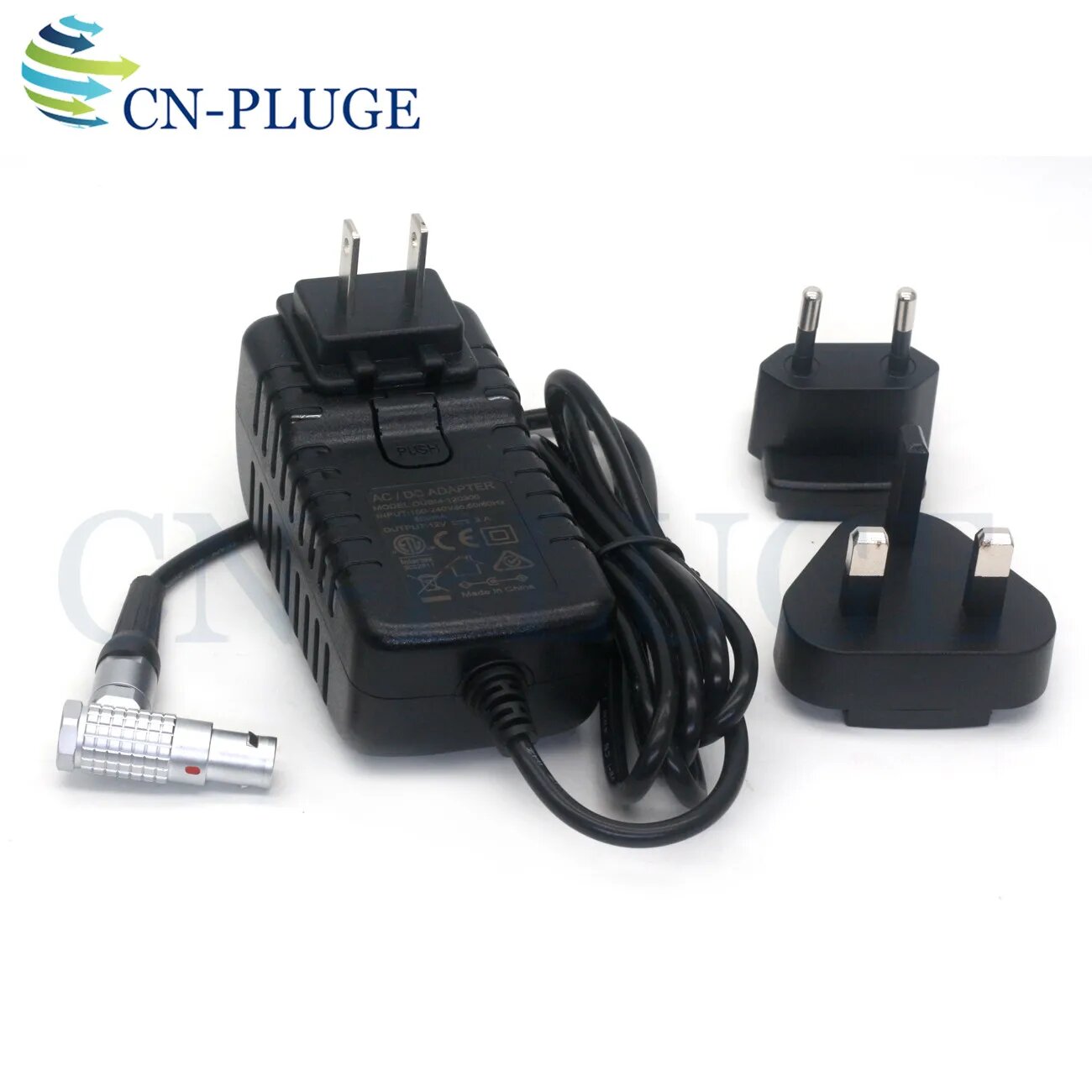 DJI адаптер питания для дисплея, Right angle plug