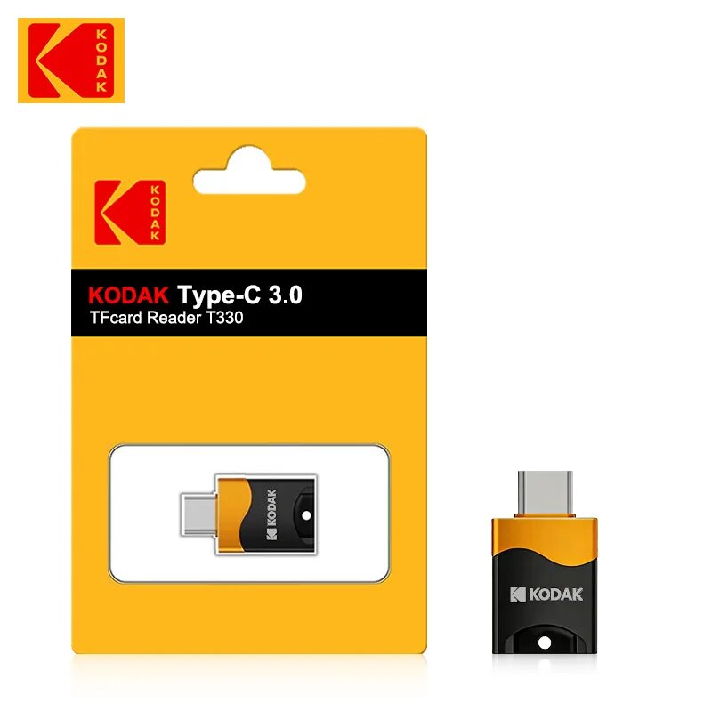 Kodak Type-C 3.0 T330 картридер для Micro SD