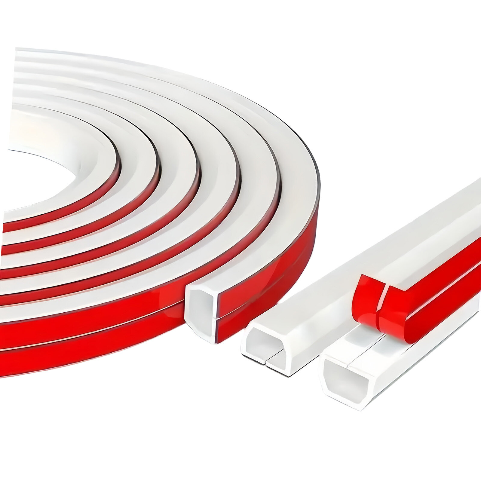 Простой в установке невидимый кабельный канал для защиты проводов