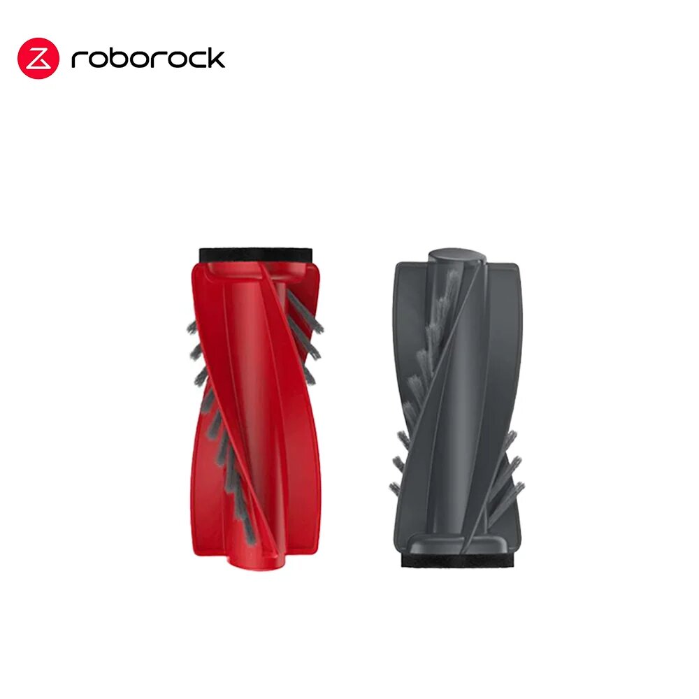 Основная щетка Roborock Qrevo C Pro/Qrevo C, Красный, 1 пара