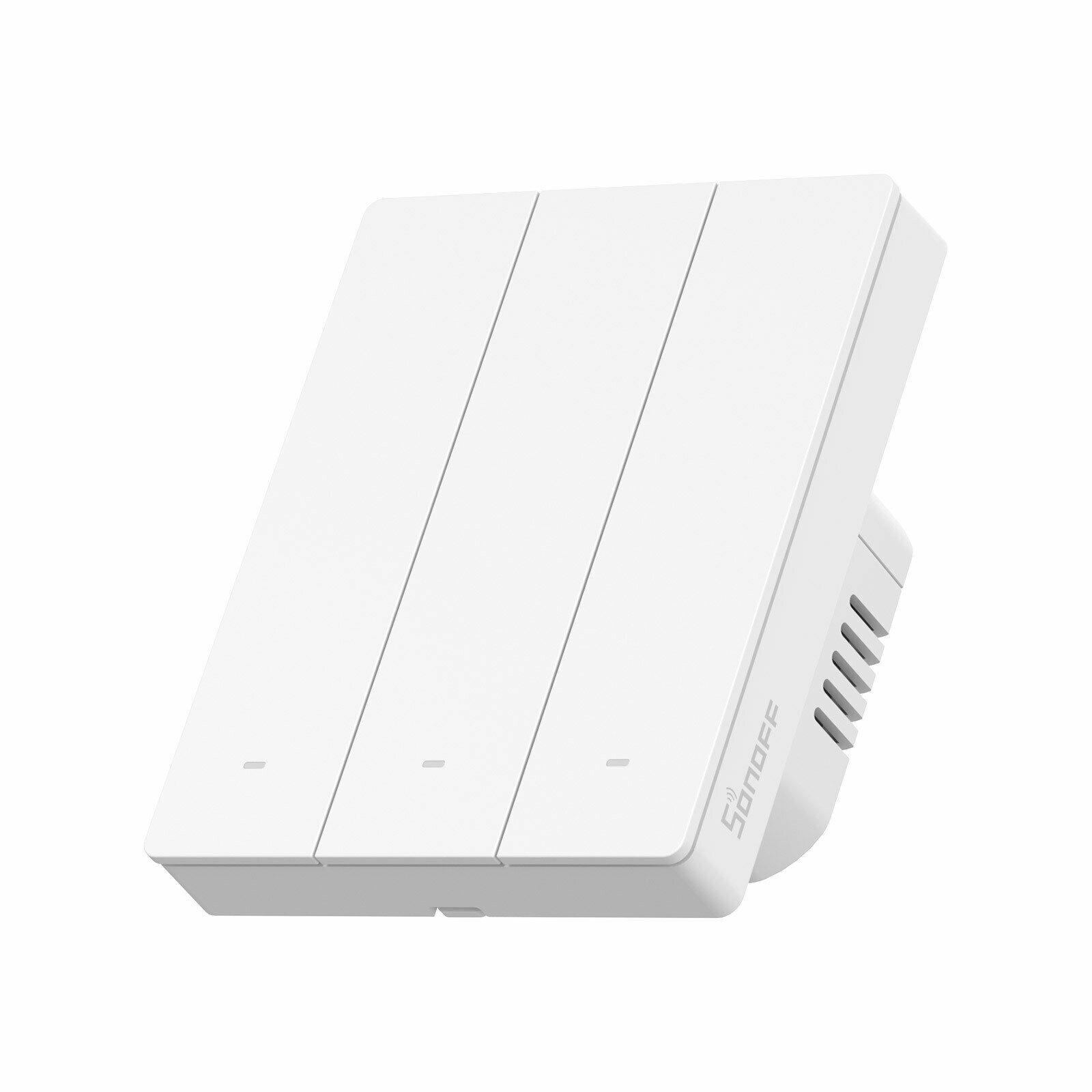 Умный механический настенный выключатель SONOFF M5, тип 120/86, с поддержкой нулевого и фазного проводов, управление через приложение и голосовое управление.