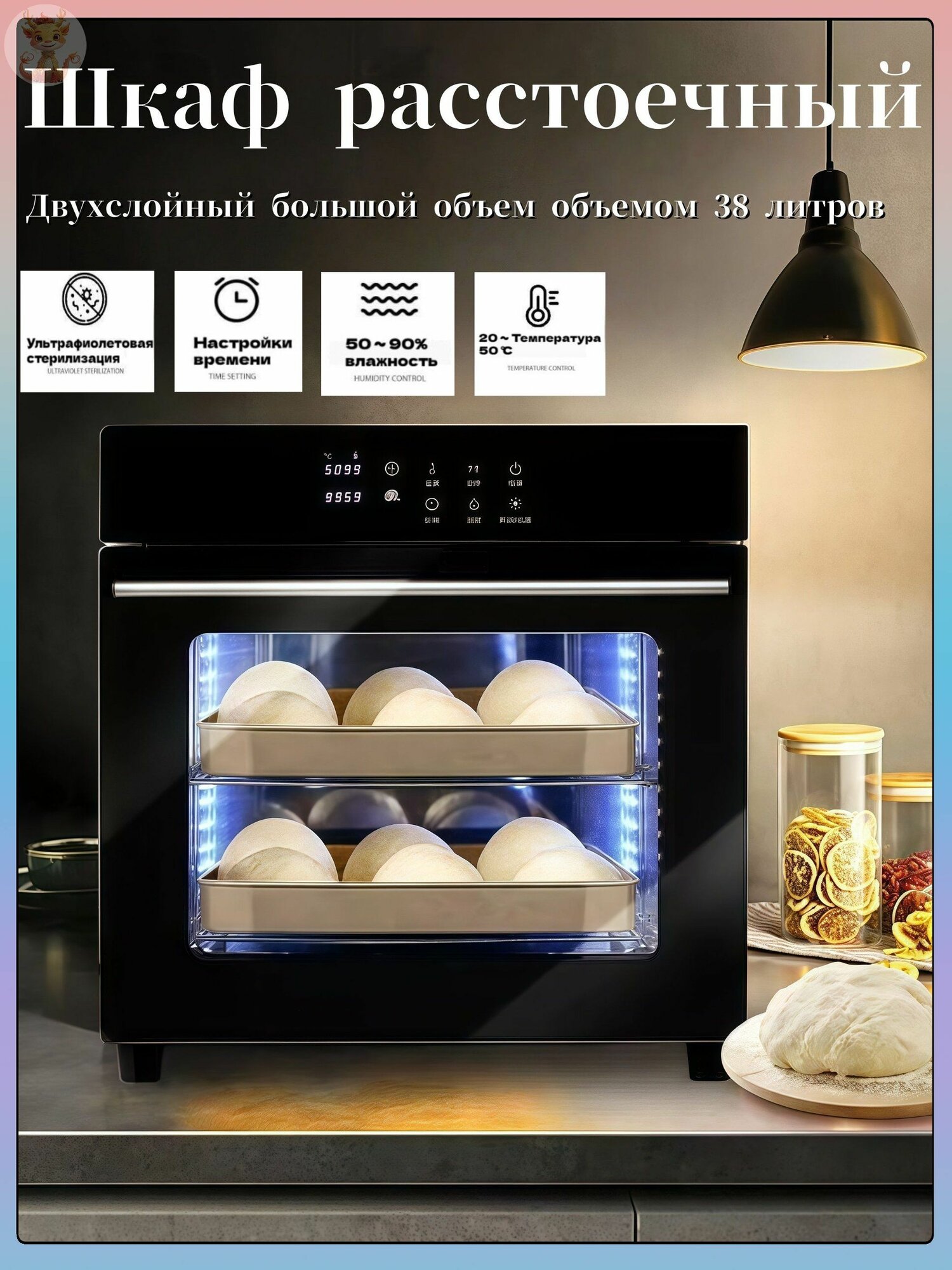 Расстоечный шкаф