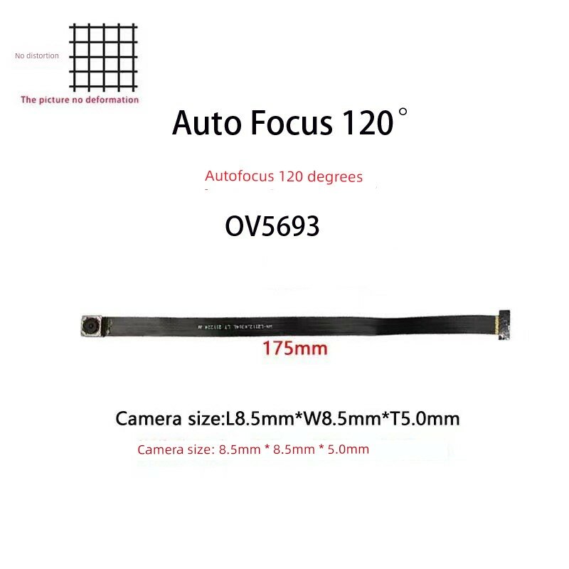 5MP модуль камеры с автофокусом 120° USB OV5693 одиночный кабель, прямое подключение к ПК