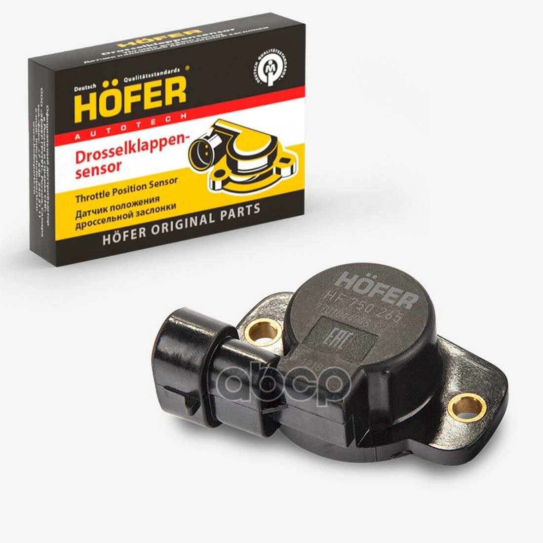 Датчик дпдз HOFER ВАЗ Lada Largus 16кл HOFER арт. HF750 265