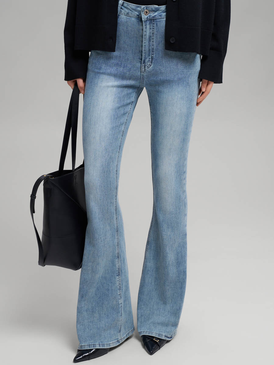 Джинсы клеш FBG15000 1261 