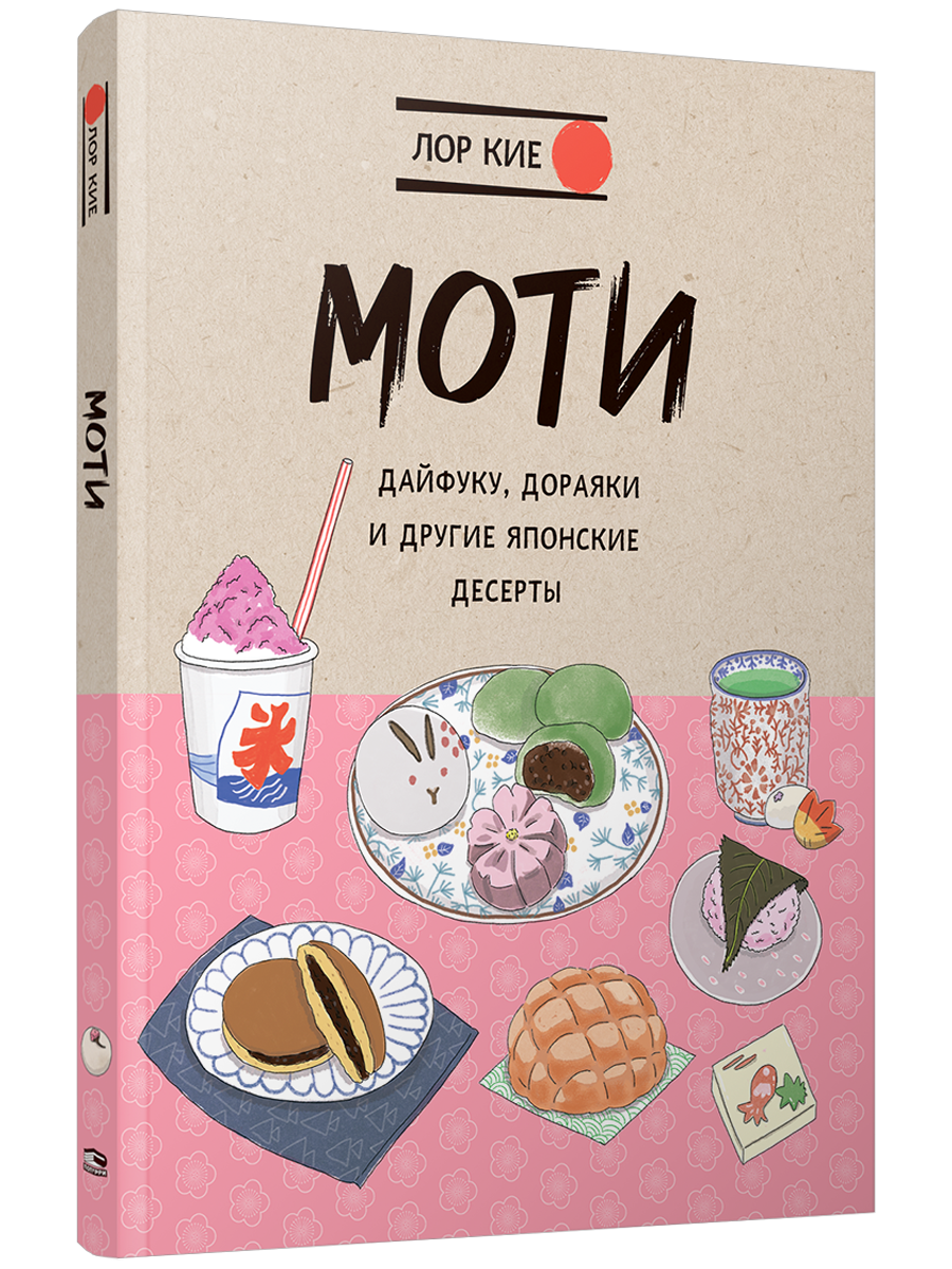 Моти, дайфуку, дораяки и другие японские десерты