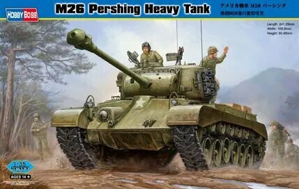 HobbyBoss 82424 1/35 Американский тяжелый танк М26 Pershing сборная модель
