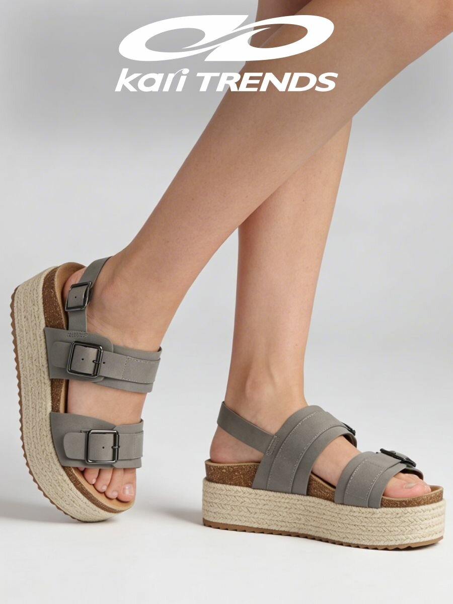 Сандалии Весна-лето 2026