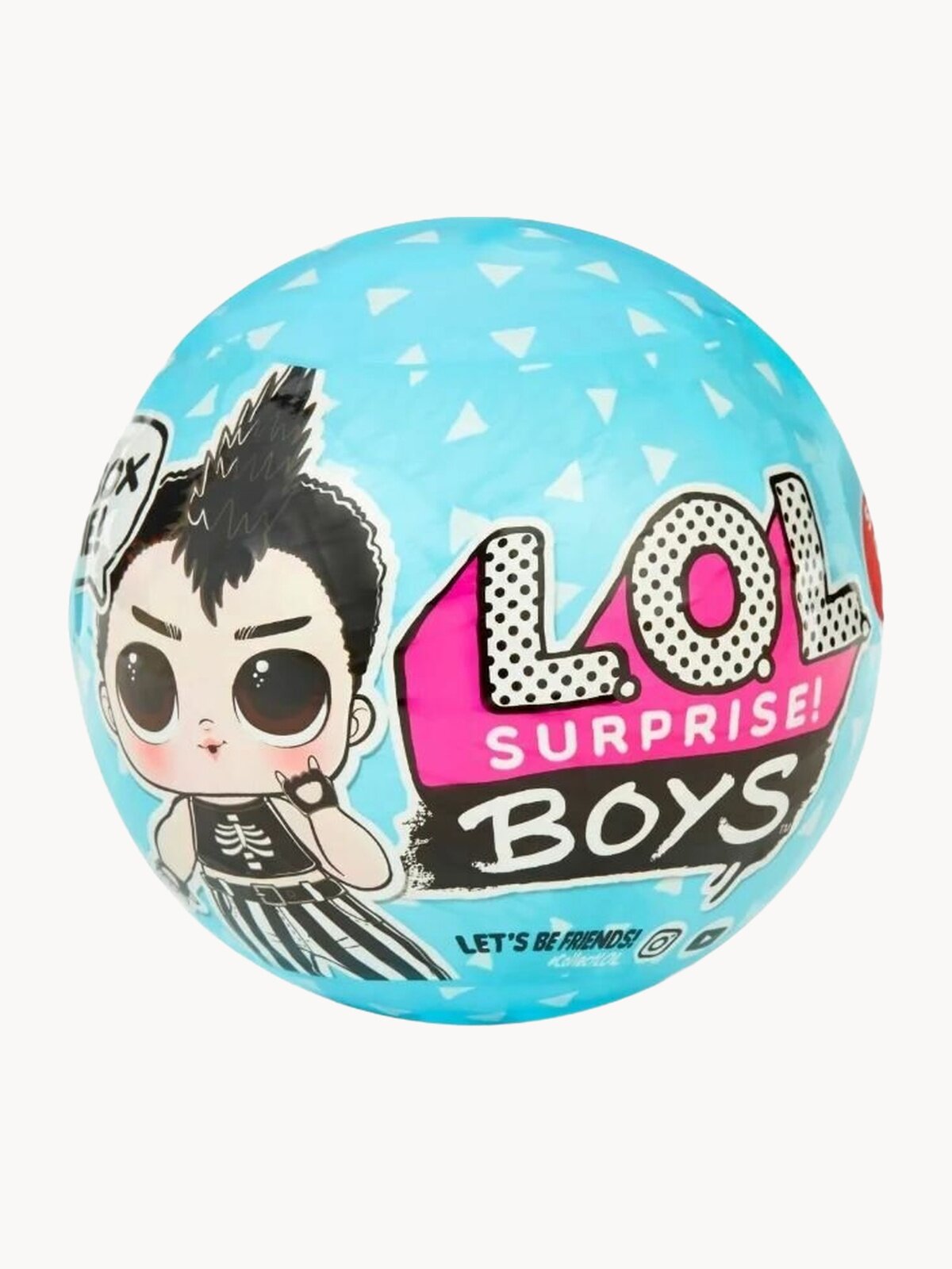 Кукла Lol Boys 561699 с аксессуарами и секретными функциями, 8 см, мальчики 1 серии L.O.L. Surprise