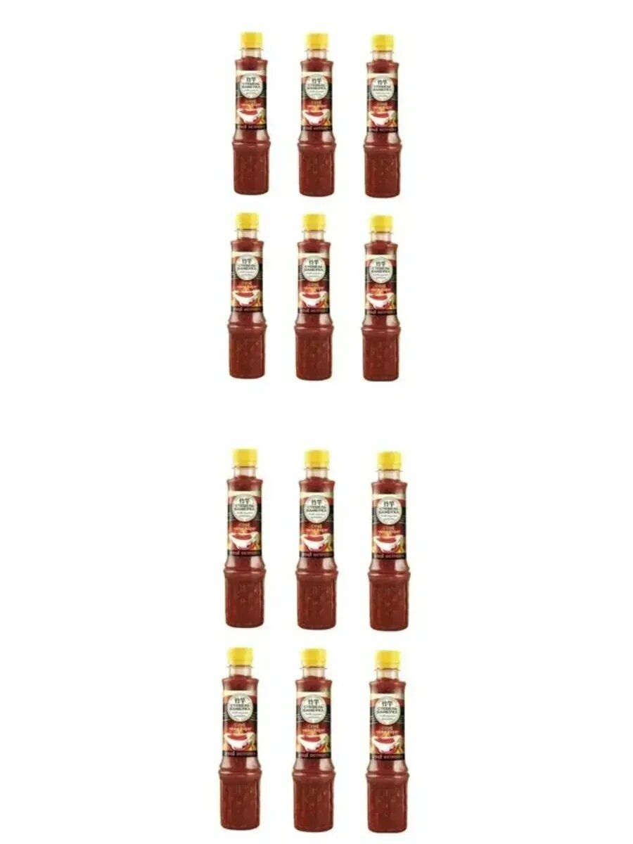 Соус 12 штук чили super по 280 гр еще острее