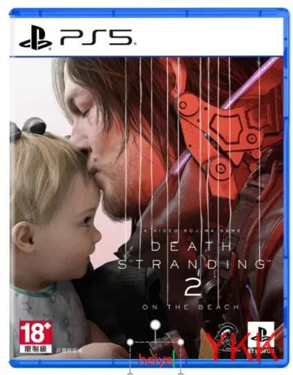 Игра Игра DEATH STRANDING 2: ON THE BEACH (PlayStation 5, Русская версия)