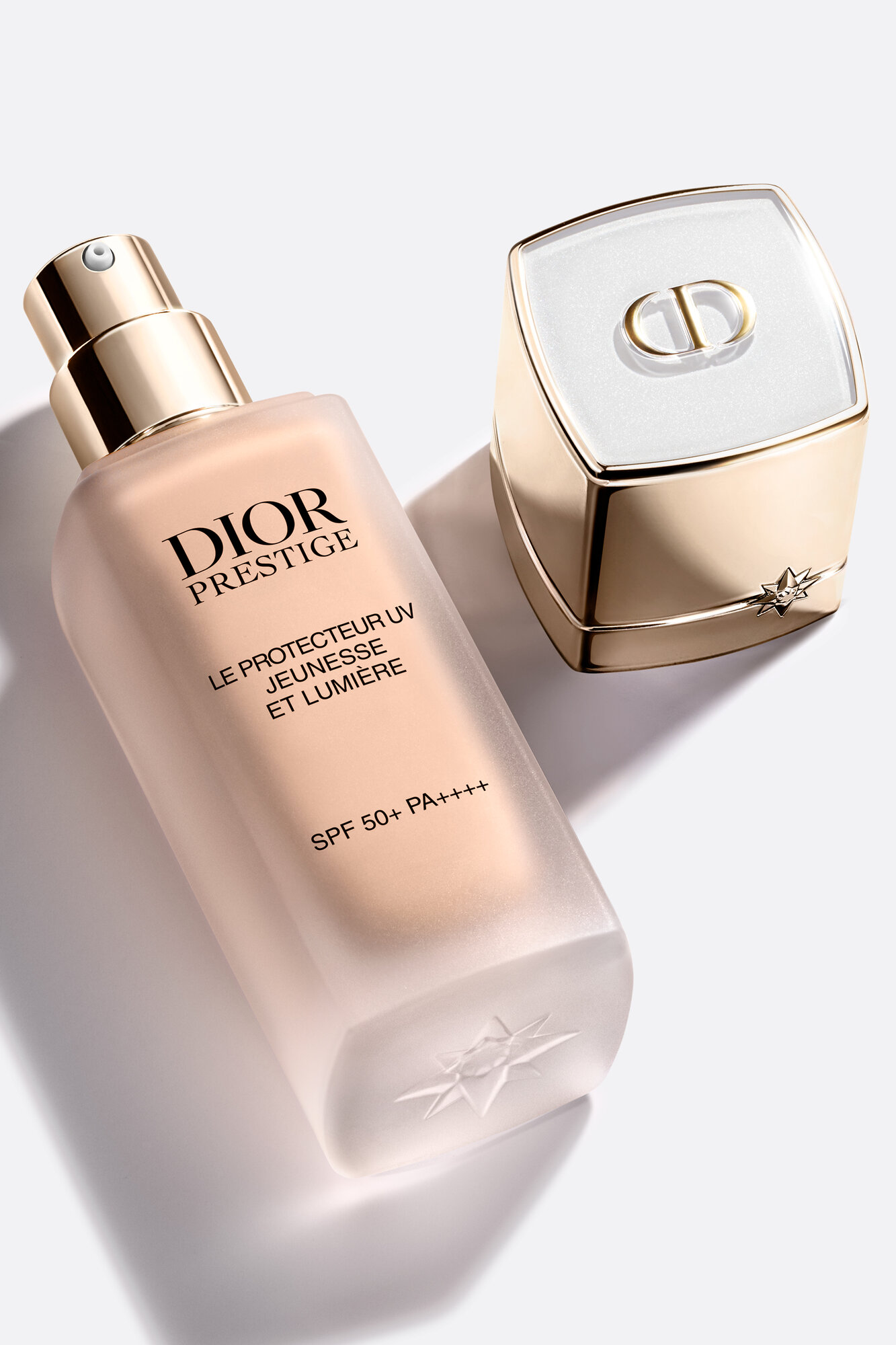 Dior Prestige Флюид Le Protecteur UV Jeunesse et Lumire SPF 50+ PA++++ оттенок 01