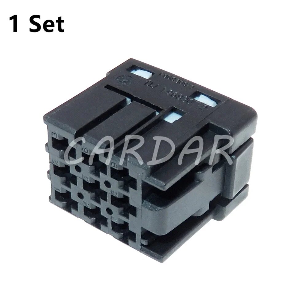 Комплект из 9-контактных автомобильных пластиковых разъемов для силового кабеля, Follow Me Cheaper