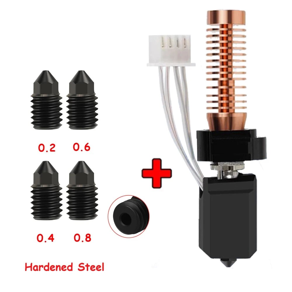 Комплект hotend H2468, для Flashforge, 3D-принтер Flashforge Adventurer