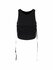 Топ Ann Demeulemeester, размер 40, black/black