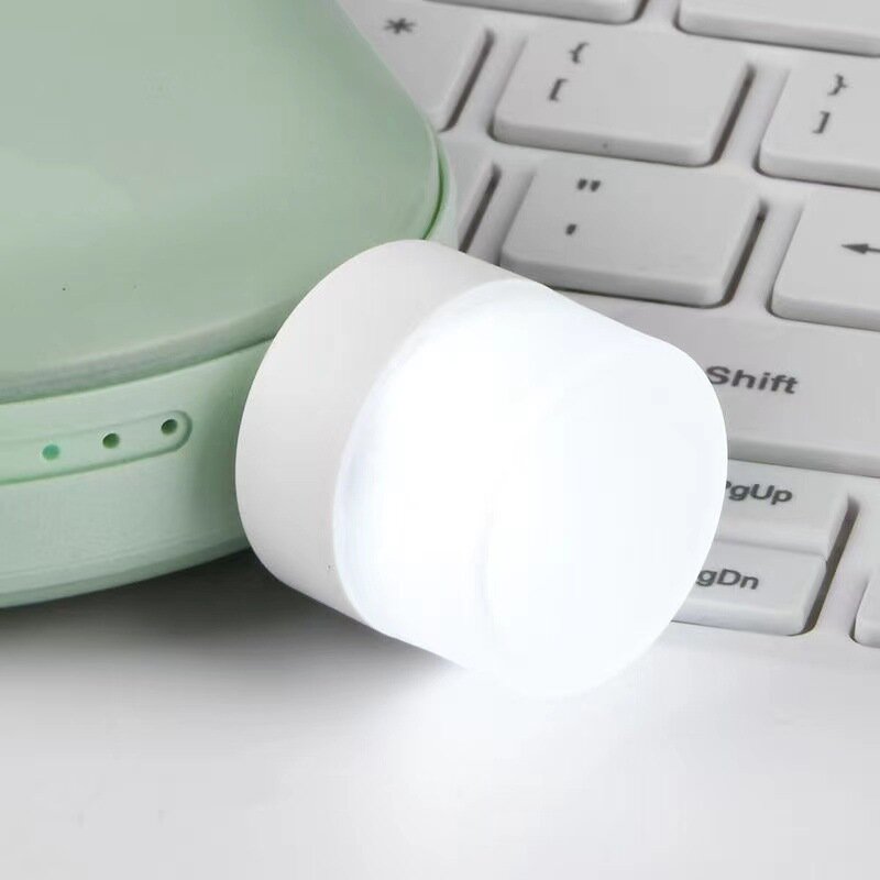 USB мини-ночник с синим светодиодом, без упаковки для студентов, аварийный источник питания