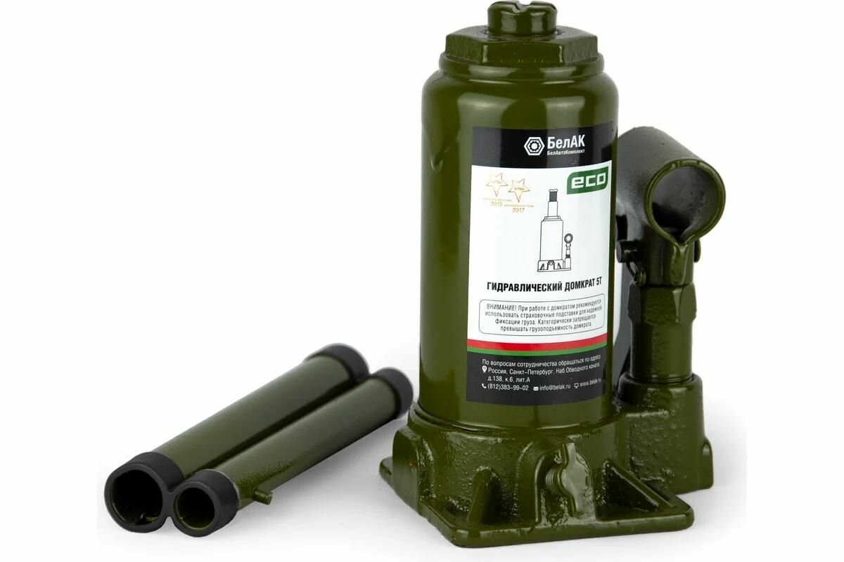 Домкрат белак БАК.70014 Universal ECO 5 тонн, 158-298 мм