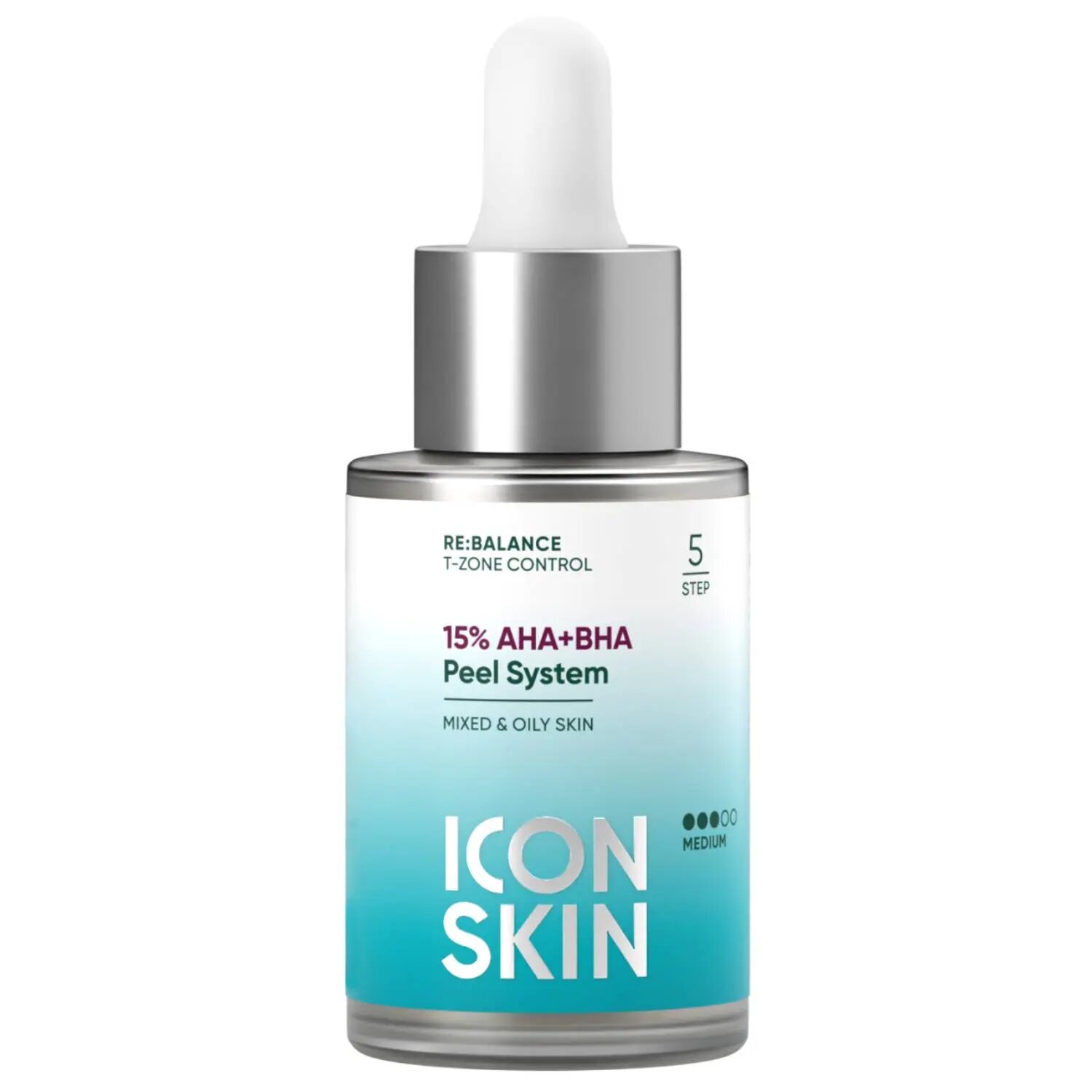 Пилинг Айкон Скин AHA+BHA 15%, 30 мл (Icon Skin, Re: Balance)