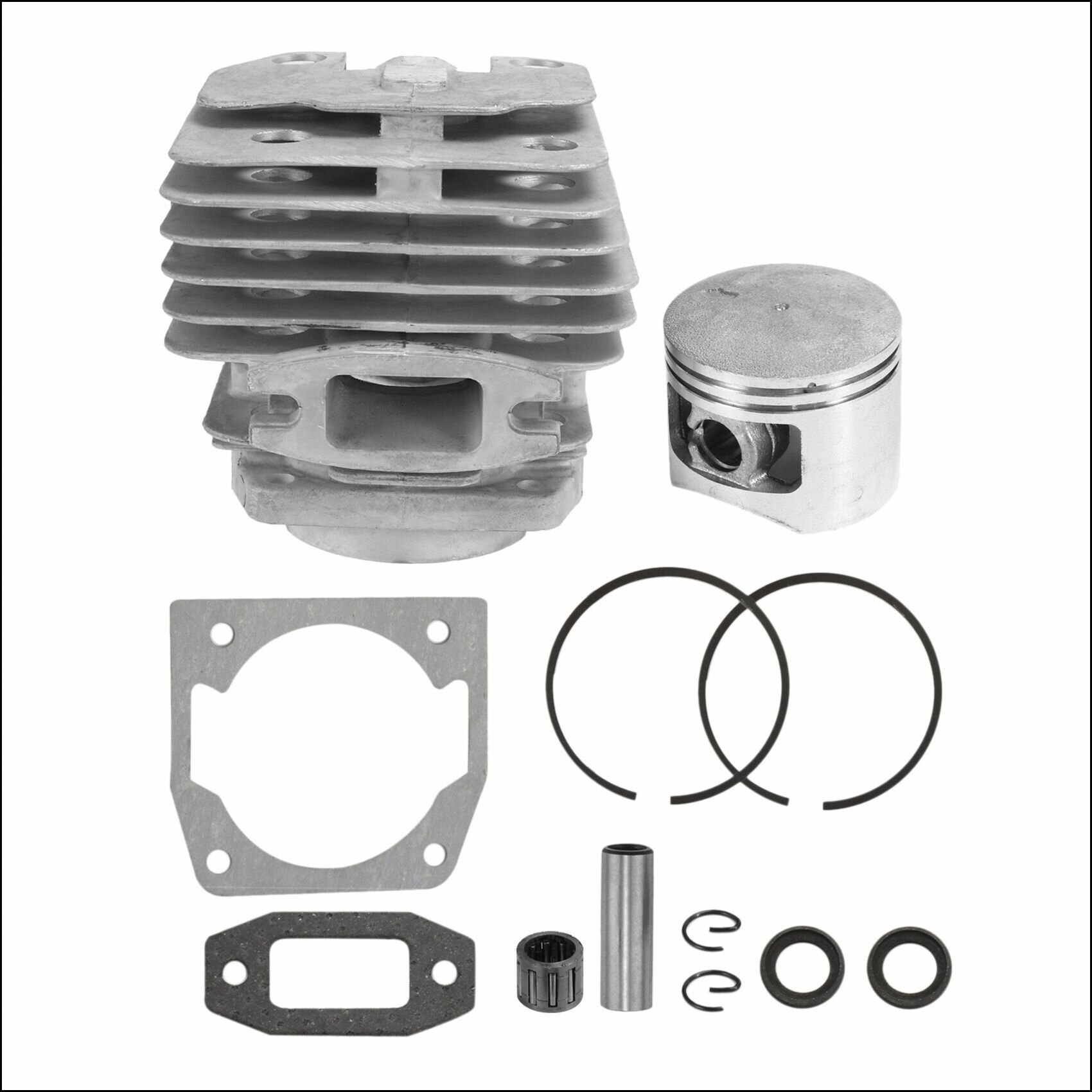 Комплект цилиндра и поршня бензопилы диаметром 45 мм, подходит для 52 52 куб. см. Запасные части для бензина/масла