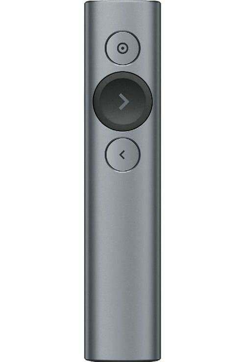 Универсальный пульт Logitech Spotlight серый 910-004861