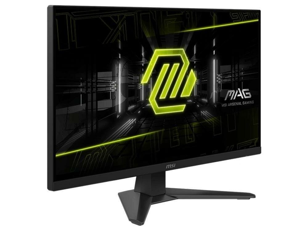 MSI MAG 272F 27 16:9 FHD(1920x1080) Rapid IPS, 0,5ms(GTG), 3000:1, 100M:1, 300nit, 178/178, HDMI 2.0b, DP 1.2a, Tilt, VESA,200Hz, Black,1y w-ty