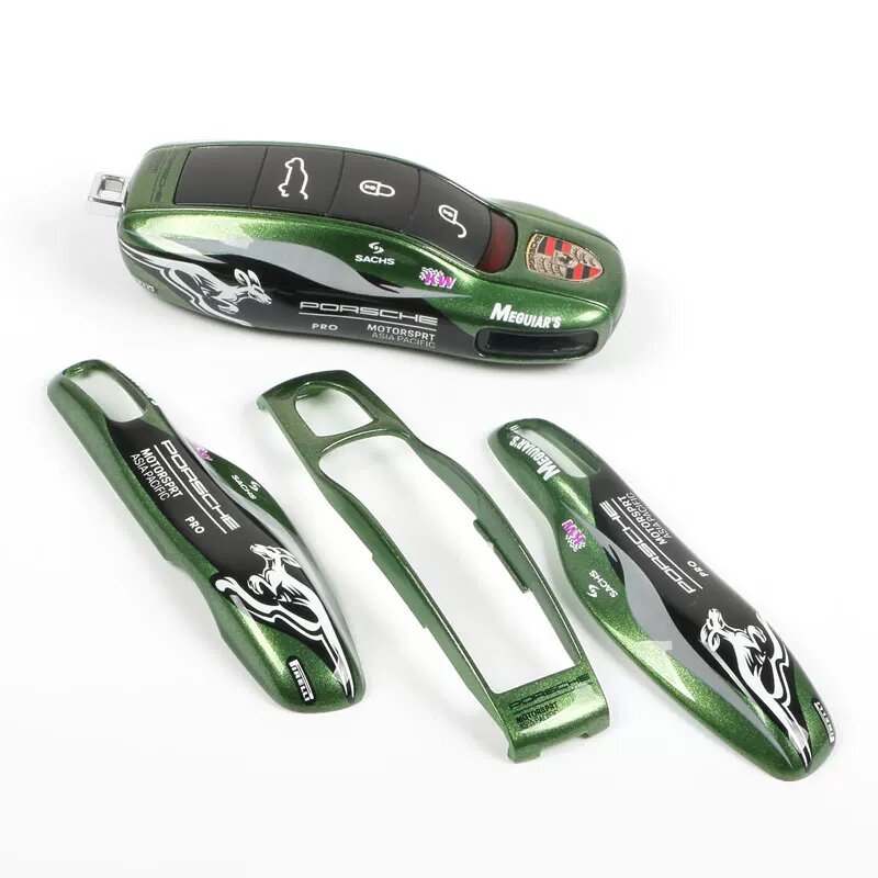 Новая версия дизайн чехла с Кенгуру для ключа от Porsche Panamera Cayenne Macan