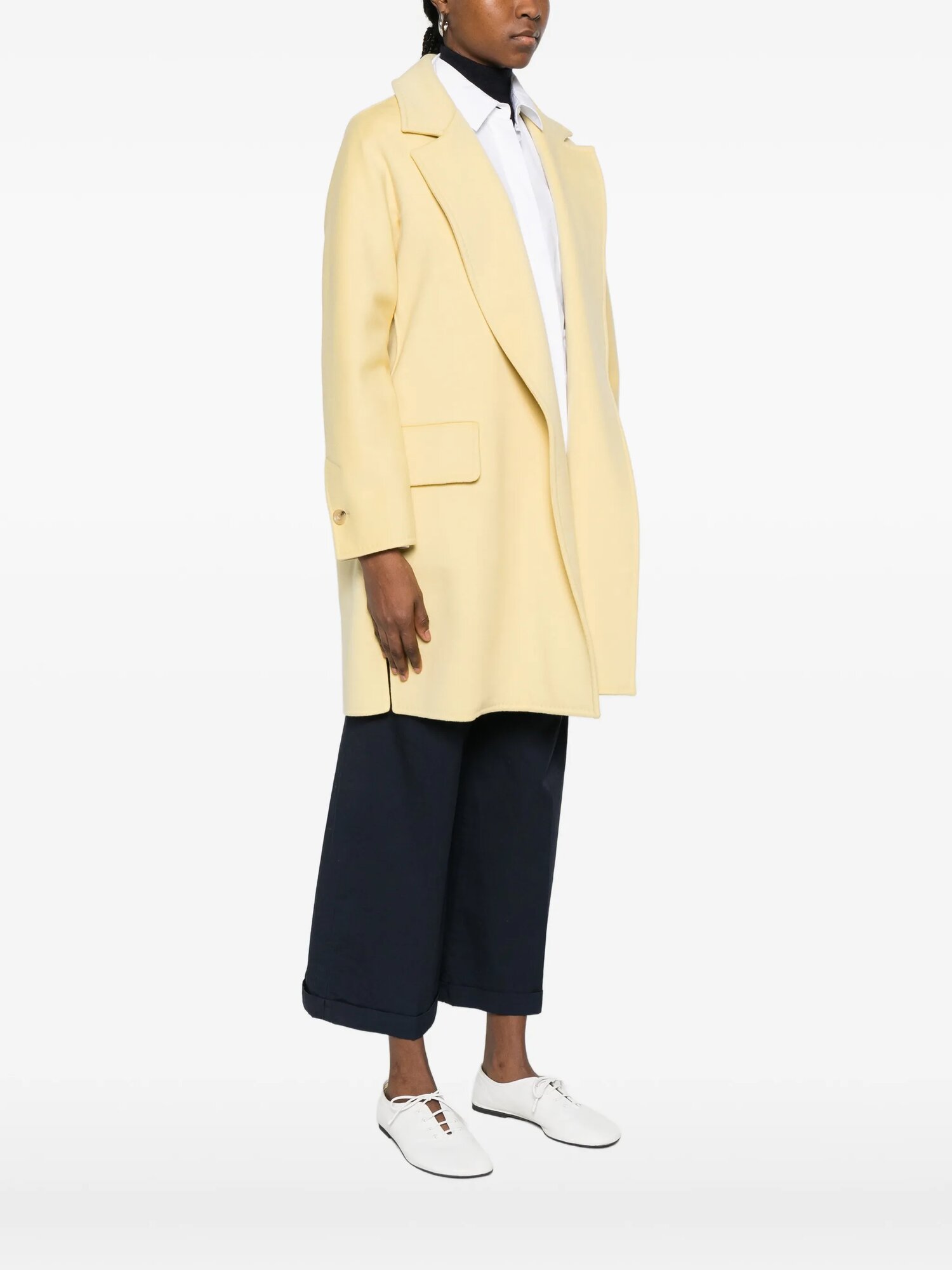 Куртка Max Mara Beira, размер 40, yellow — фото 1
