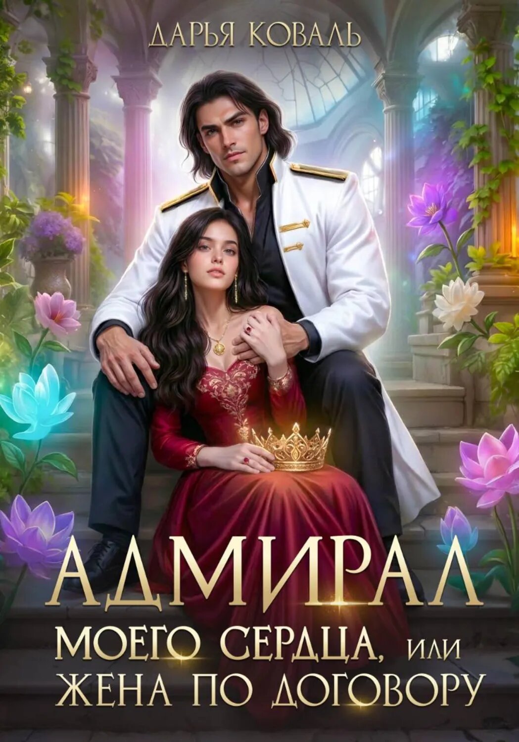 Адмирал моего сердца, или Жена по договору [Цифровая книга]