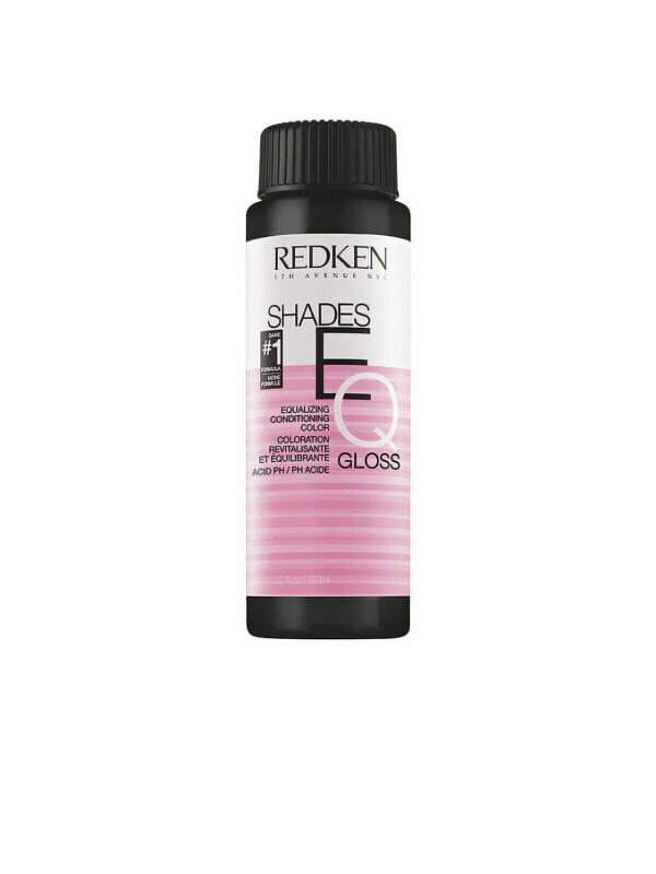 Полуперманентное окрашивание Redken Shades EQ Kicker Фиолетовый (3 x 60 ml)