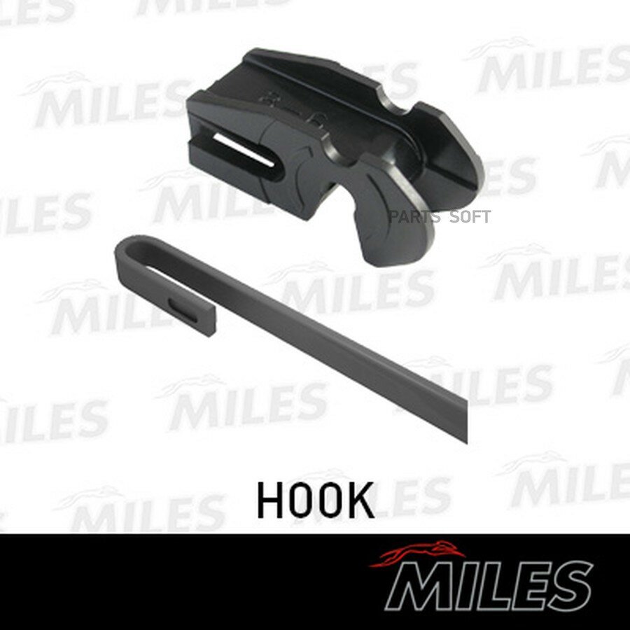 CWA00/20 MILES Набор из 20 адаптеров HOOK 9x3/9x4 MILES CWA0020 | цена за 1 шт