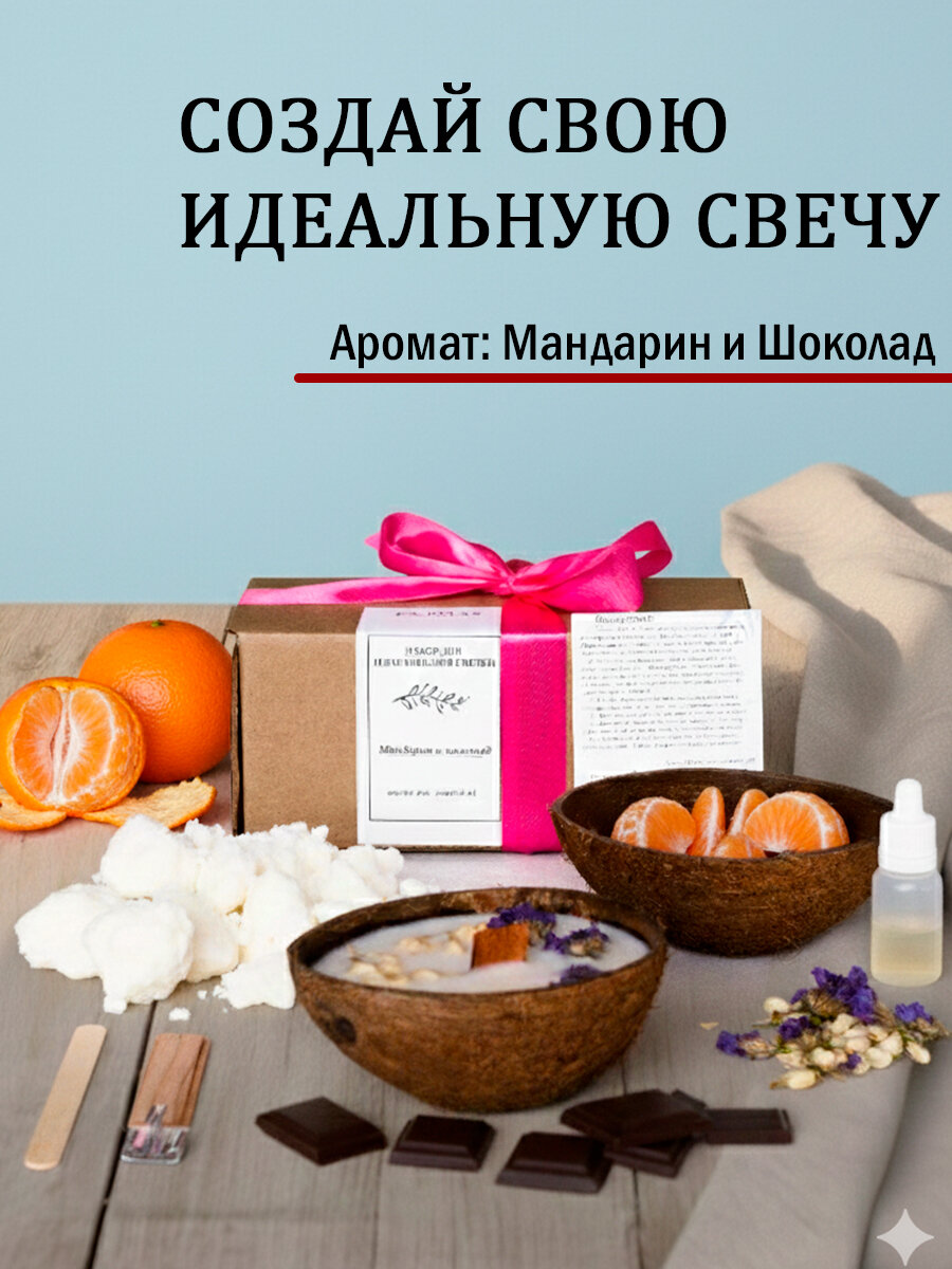 Набор для создания свечей