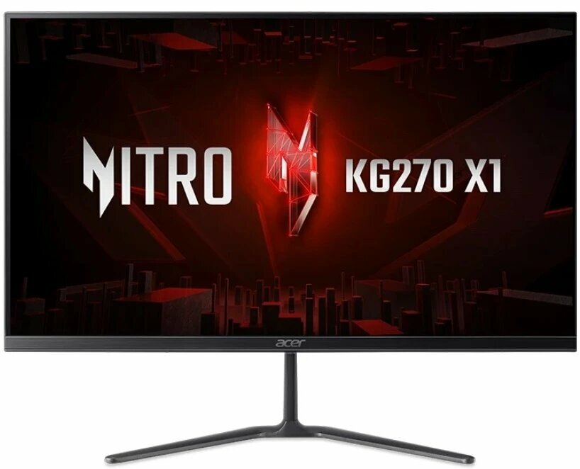 Игровой монитор Acer Nitro KG270X1Bmiipx, 27", IPS, 1920x1080