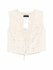 Пальто Rhinestone striped waistcoat