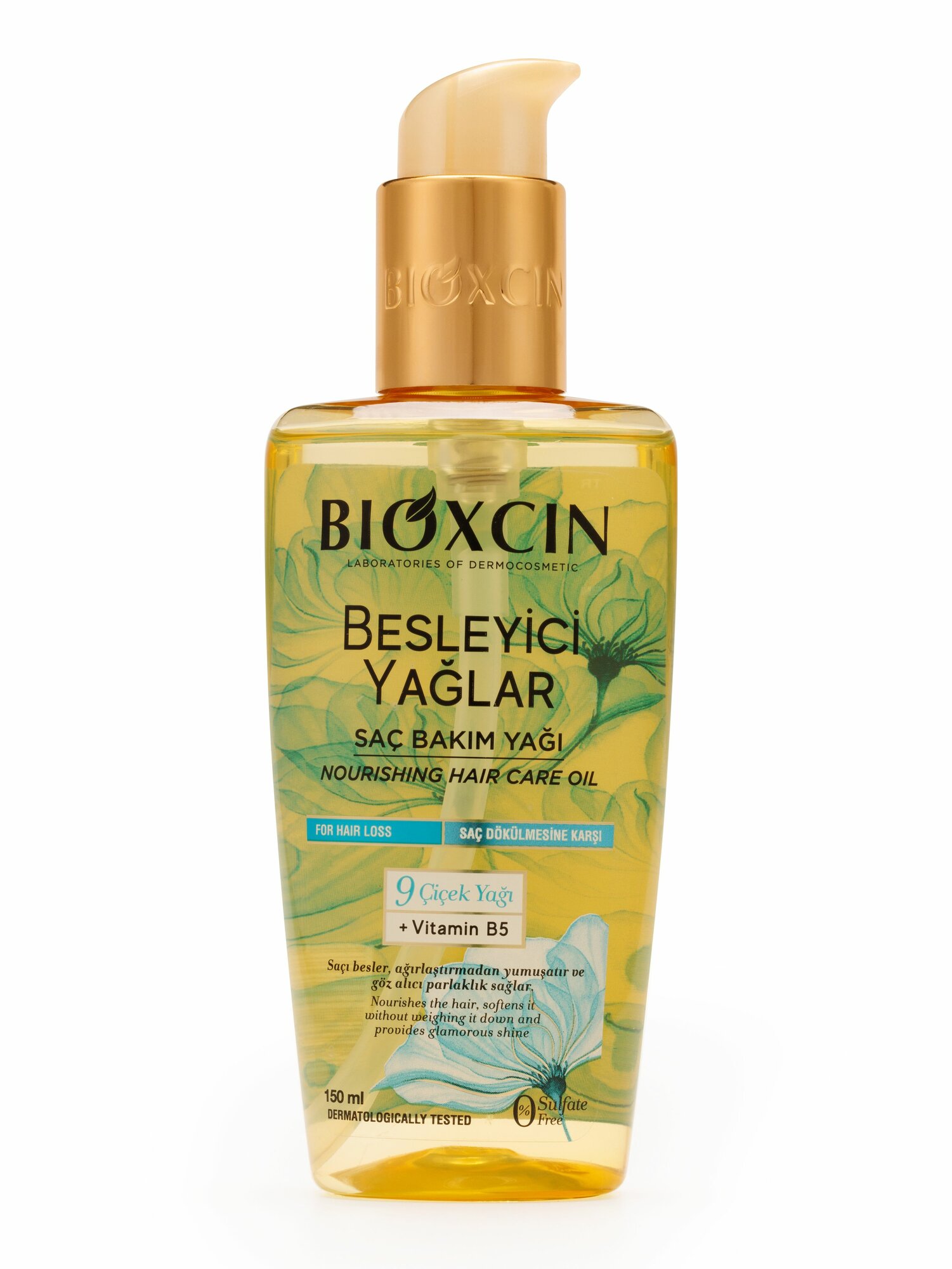 BIOXCIN Масло Восстанавливающее для Волос, питание и блеск, против выпадения, Nourishing Oils, 150мл